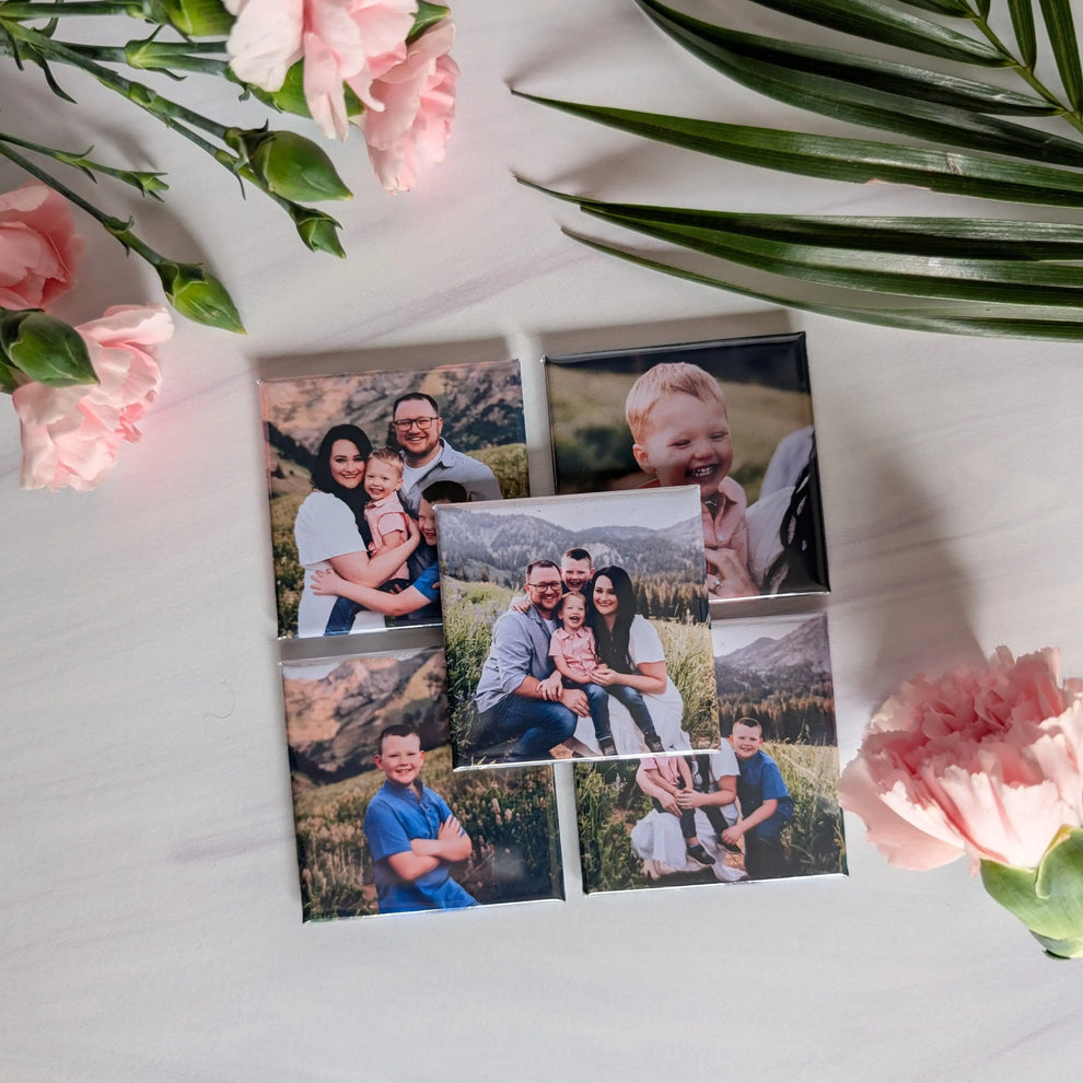 Custom Photo Magnets (9) – Magic Memory Co